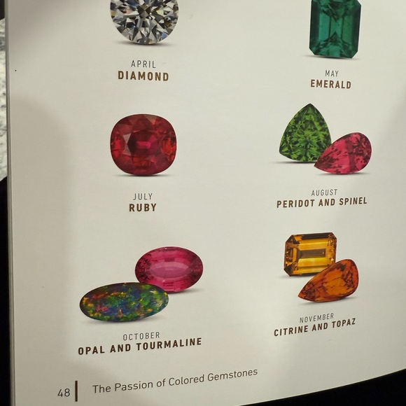 Other | Gia The Passion Of Colored Gemstones Book | Poshmark